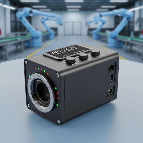 Quality VMC-1055HL Industrial Machine Vision Camera with 2.2 µm Pixel Size and Variable Speed Control at 60 Fps Frame Rate for sale