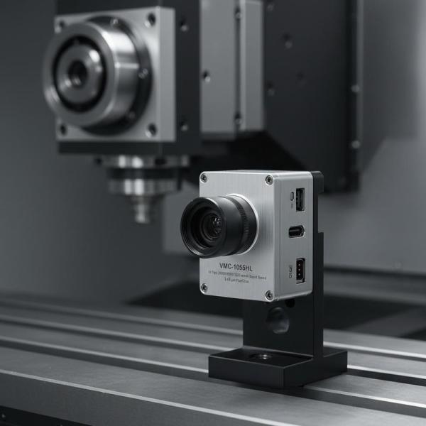 Quality VMC-1055HL Machine Vision Camera with 60 Fps, 20000/20000/12000 mm/min Rapid Speed and 3.45 µm Pixel Size for CNC VMC Machine for sale