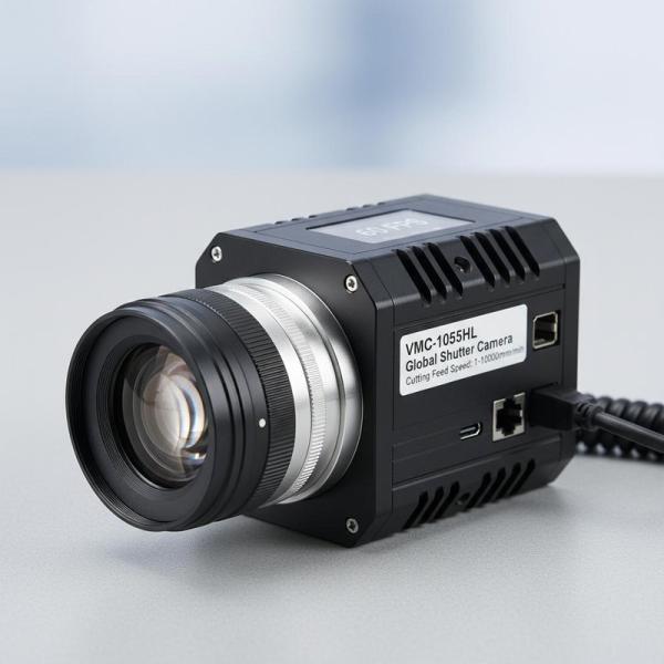 Quality VMC-1055HL Machine Vision Camera with Global Shutter 60 fps Frame Rate and 1-10000mm/min Cutting Feed Speed for sale