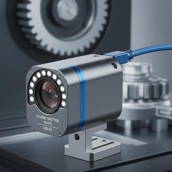 Quality Global Shutter Machine Vision Camera with 60 Fps and USB 3.0 for High Speed VMC Machine for sale