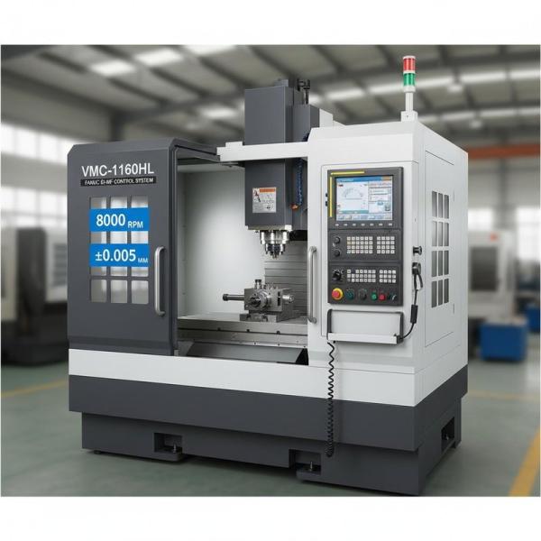 Quality Fanuc 0i-MF Control System VMC-1160HL Vertical Machining Center with 8000 RPM Spindle Speed and ±0.005 Mm Positioning Accuracy for sale