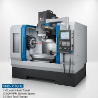 Quality VMC-1165HL Vertical Machining Center with 1100 Mm Travel X-Axis 12,000 RPM for sale