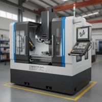 Quality High Speed VMC Machine with 1100 mm Travel X-Axis and 650 mm Travel Y-Axis for for sale