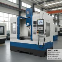 Quality VMC-1165HL Vertical Machining Center with 6500 Kg Machine Weight 650 Mm Y-Axis for sale