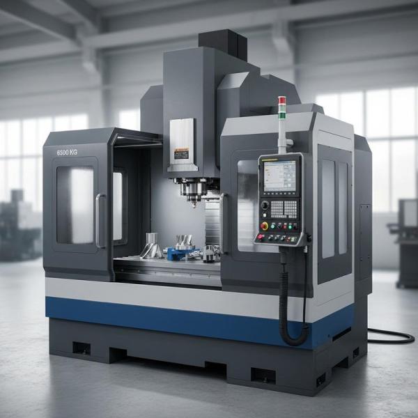Quality 6500 Kg CNC VMC Machine with 12,000 RPM Spindle and ±0.005 mm Accuracy for Precision Industrial Milling for sale