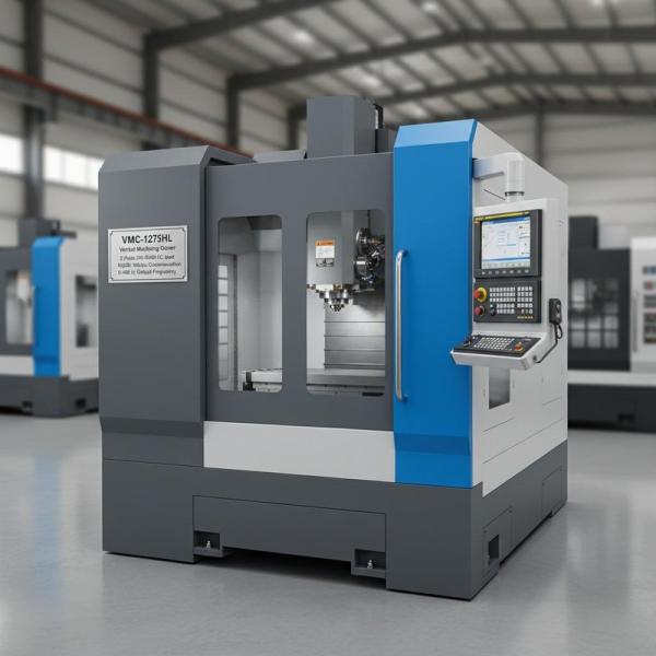Quality VMC-1275HL Vertical Machining Center with 3-phase 380-480V AC Input RS485 Modbus Communication and 0-400 Hz Output Frequency for sale
