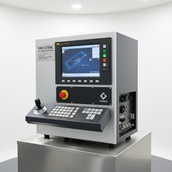 Quality VMC-1275HL VMC Machine Controller with 3-phase 380-480V AC, 20000/20000/12000 mm/min Rapid Speed and FANUC CNC System for sale