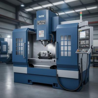 China GUSS VMC-1370HL Vertical Machining Center with 1300mm X-Axis 8000 RPM Spindle ISO-230-2 Standards 5 Axis Heavy-Duty Support Global Components Superior Accuracy for sale