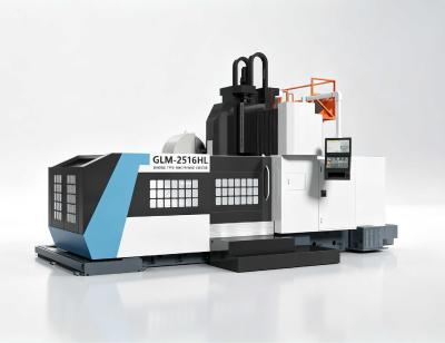 China Heavy Duty CNC Gantry Milling Machine with FANUC System and High Precision for Large Molds for sale
