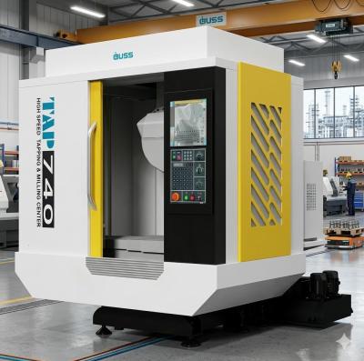 China TAP-740 CNC Drilling and Tapping Center 20,000 RPM Direct-Drive Spindle Rapid Tool Change No Home Return Required for sale