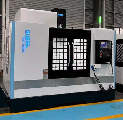 China VMC-1165HL Vertical Machining Center with 1100 Mm Travel X-Axis 12,000 RPM Spindle Speed and 2.8 Seconds Tool Change Time for sale