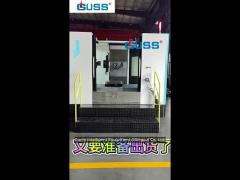 3 axis mh-630 horizontal machining centers cnc heavy duty large cutting capacity