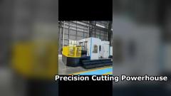 Heavy Duty CNC Machine for Precision Cutting