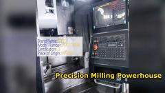 CNC VMC Machine: X 1100mm Y 650mm Precision Milling