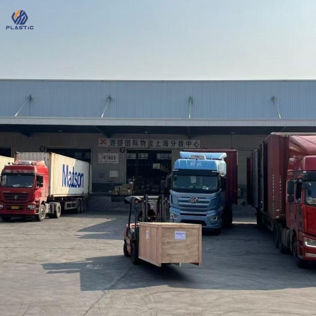 Shipping pallet preparation