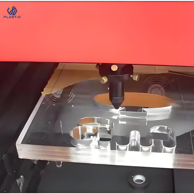 UV printed acrylic sheet sample demonstrating printing quality
