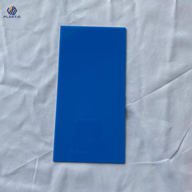 Virgin PMMA colored cast acrylic sheet product display