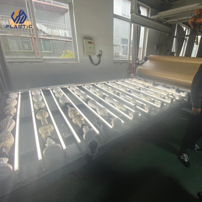 Precision manufacturing process with detailed craftsmanship