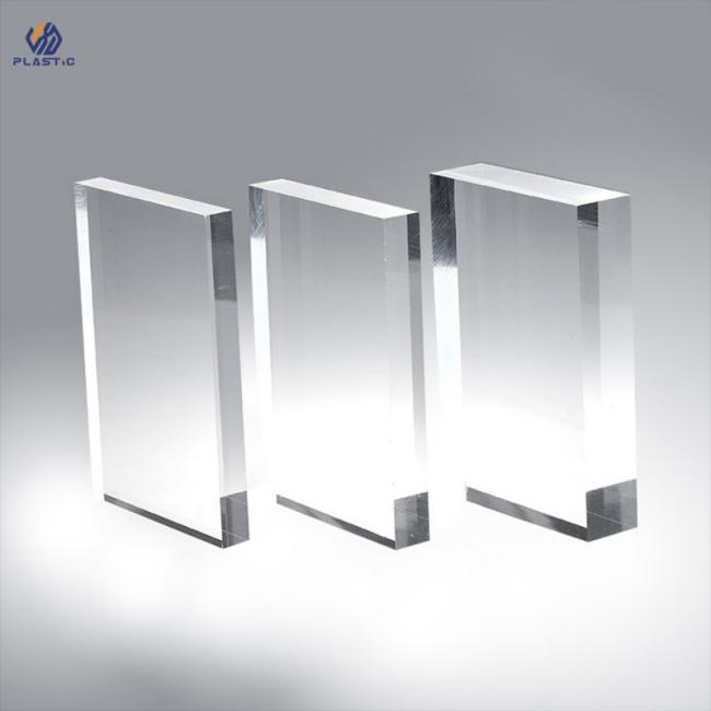 Acrylic sheet edge detail and precision cutting