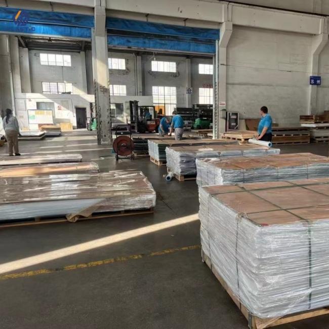 Quality control inspection in warehouse environment