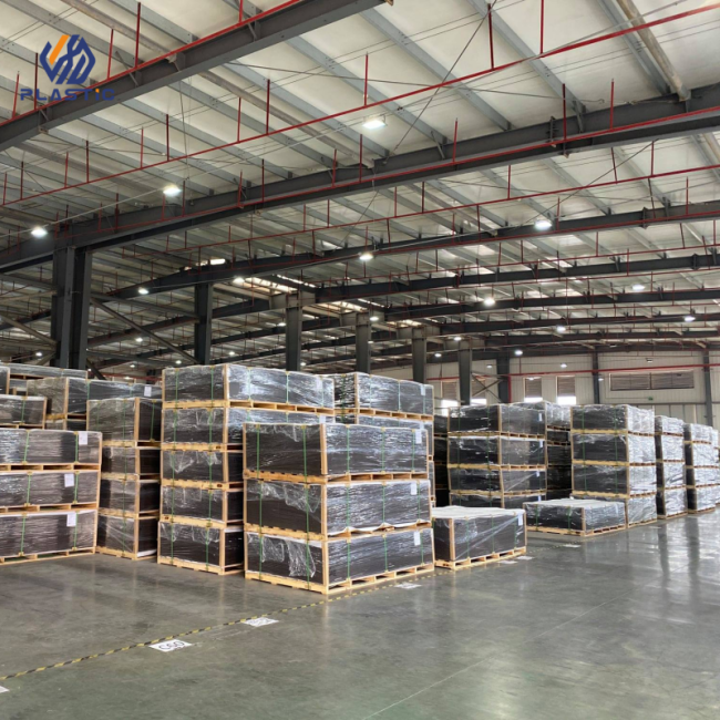 Acrylic sheet warehouse storage facility