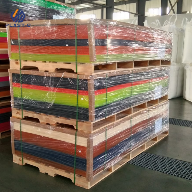Bulk packaging for acrylic sheets