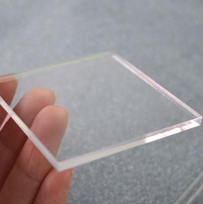 Cina PVC PC PMMA Acrilico 2mm Perspex Sheet Pannelli di plastica trasparente per serre in vendita