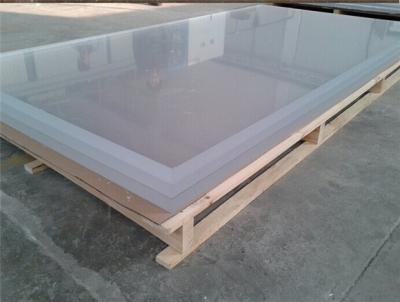 Cina PVC PC PMMA Acrilico 2mm Perspex Sheet Pannelli di plastica trasparente per serre in vendita