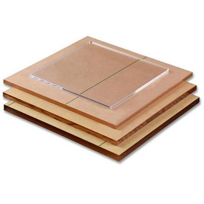 Cina Fogli acrilici solidi 24x36 spessi pannelli a parete in plastica in plexiglass in vendita