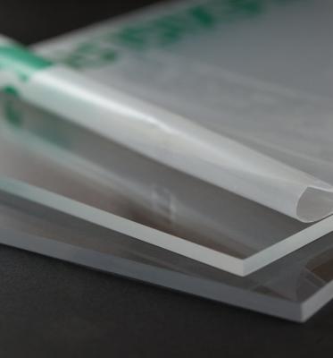 Cina 12x20 1/8 PMMA Carta acrilica chiara tagliata su misura per il taglio laser in vendita