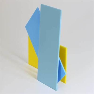 Cina Forex Tavola di plastica in vendita Perspex PMMA 3mm Fussione Pastello Acrilica in vendita