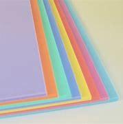 Cina Forex Tavola di plastica in vendita Perspex PMMA 3mm Fussione Pastello Acrilica in vendita