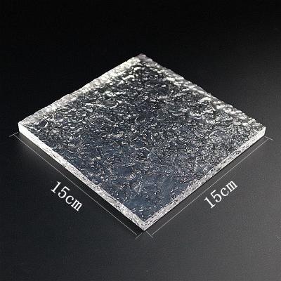Cina Fogli acrilici trasparenti a misura di 5 mm, in plexiglass trasparente in vendita