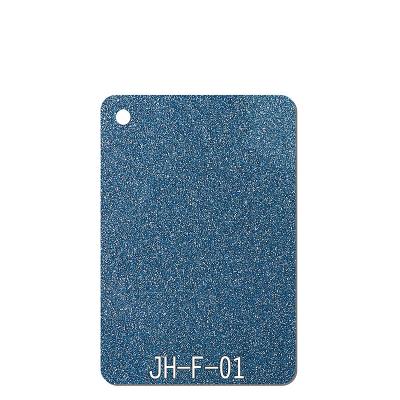Cina 3 mm 5 mm Perspex Sheet Glitter Opal Acrylic Plate Taglio laser in vendita