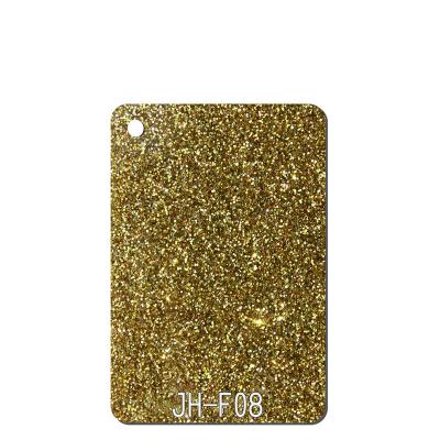 Cina 3 mm 5 mm Perspex Sheet Glitter Opal Acrylic Plate Taglio laser in vendita