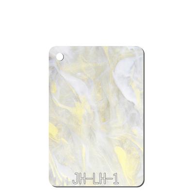 Cina Fogli di plastica acrilica con texture decorative pannelli 36 x 48 12 mm in vendita