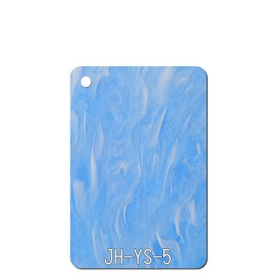 Cina Fogli di plastica acrilica con texture decorative pannelli 36 x 48 12 mm in vendita