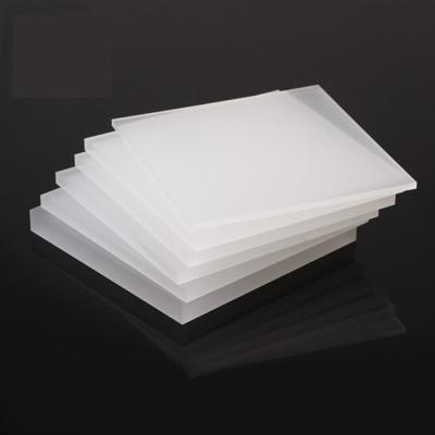 Cina Fogli acrilici grigliati 24x36 opaco Perspex spessore 1/8 pollice in vendita