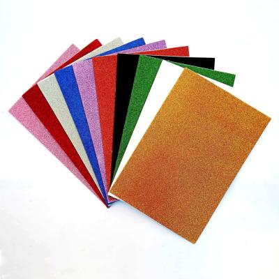 Cina Dimensioni personalizzate Schemmer Gold Glitter Foglio acrilico per taglio laser in vendita
