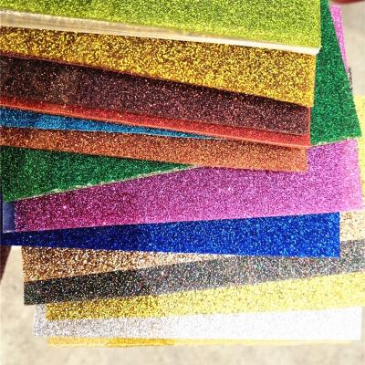 Cina 6ft x 10ft 3mm Plexiglass Glitter Lastre di plastica ignifughe in vendita