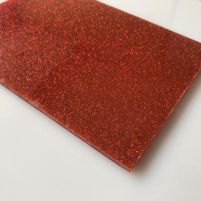 Cina 6ft x 10ft 3mm Plexiglass Glitter Lastre di plastica ignifughe in vendita