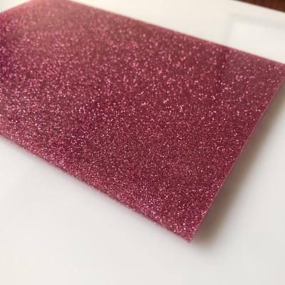 Cina 6ft x 10ft 3mm Plexiglass Glitter Lastre di plastica ignifughe in vendita