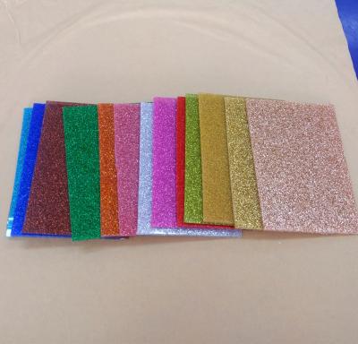 Cina 6ft x 10ft 3mm Plexiglass Glitter Lastre di plastica ignifughe in vendita