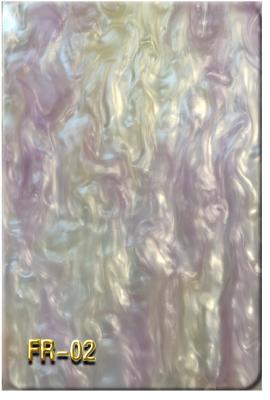 Cina Fogli acrilici laminati in plastica fusa con disegni 24x24 2mm 3mm OEM in vendita