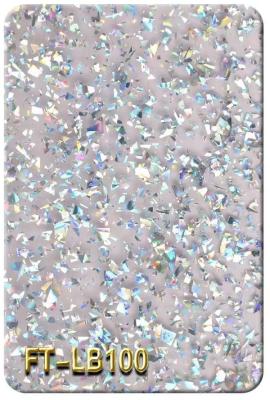 Cina Fogli acrilici laminati in plastica fusa con disegni 24x24 2mm 3mm OEM in vendita