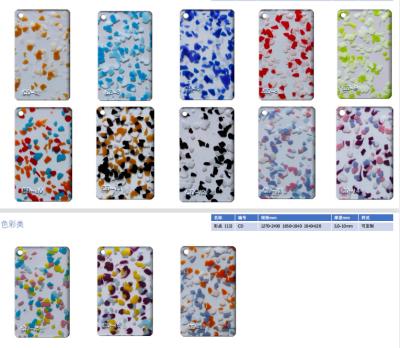 Cina Plexiglass di plastica a doppio lato 3mm Acrylic Sheet Board ODM colorato in vendita