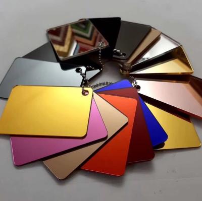Cina 12 X 12 Fuso Acrilico Perspex Specchio Foglio Glow In Dark High Impact in vendita