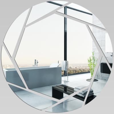 Cina 12 X 12 Fuso Acrilico Perspex Specchio Foglio Glow In Dark High Impact in vendita