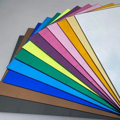 Cina Colore Perspex Specchio foglio acrilico di plastica colata 10 mm in vendita