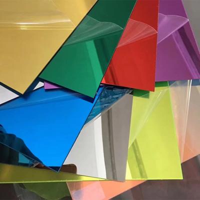 Cina Colore Perspex Specchio foglio acrilico di plastica colata 10 mm in vendita